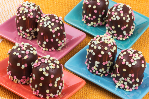 Receita de Bombom de Marshmallow | Receitas de Mãe