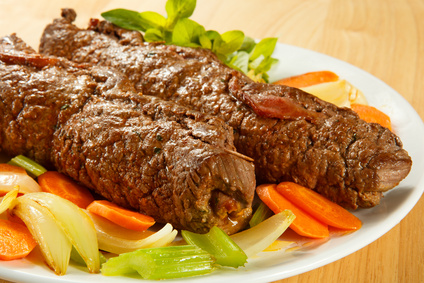 Receita de Bife Rolê | Receitas de Mãe