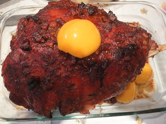 Receita de Pernil Assado | Receitas de Mãe