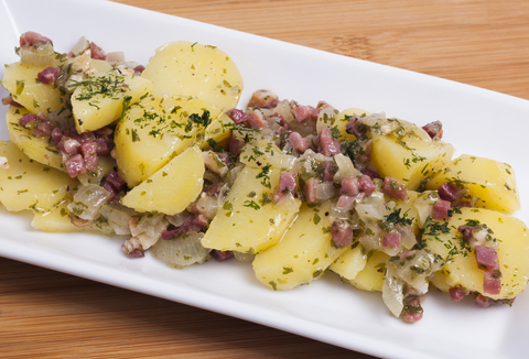 Receita de Salada Alemã | Receitas de Mãe