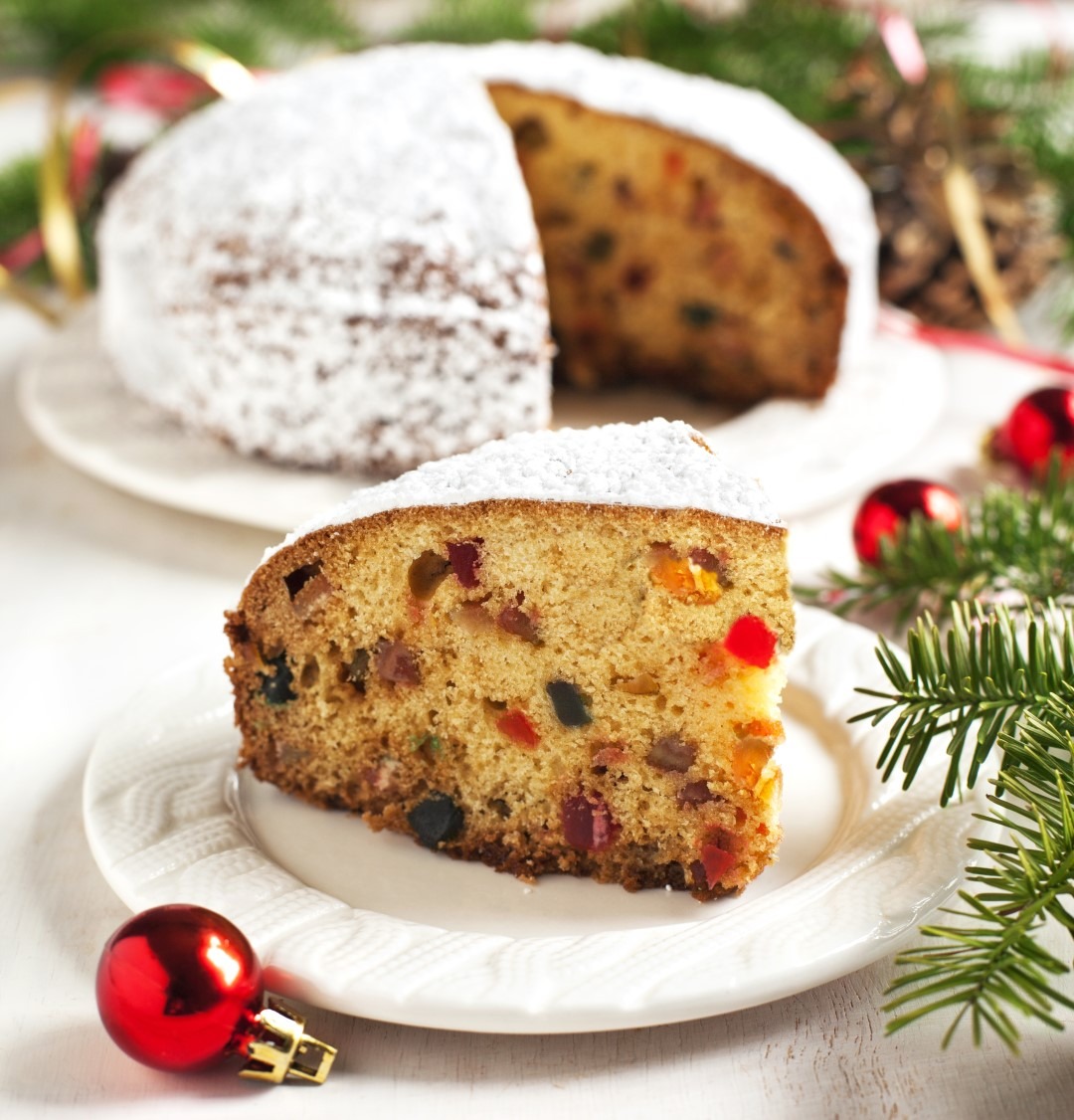 Receita de Bolo de Frutas | Receitas de Mãe