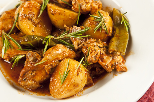 Receita de Cozido de Frango | Receitas de Mãe