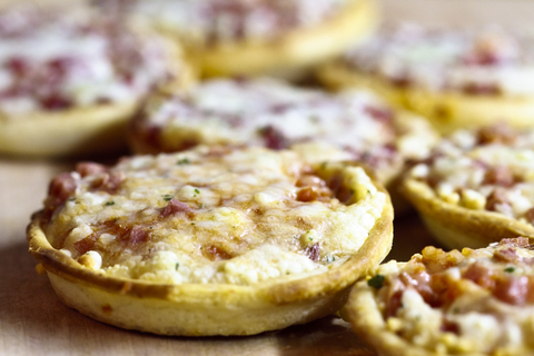 Receita de Minipizza de Frango | Receitas de Mãe