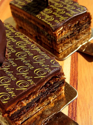 Receita de Bolo Ópera - Opéra Gâteau | Receitas de Mãe