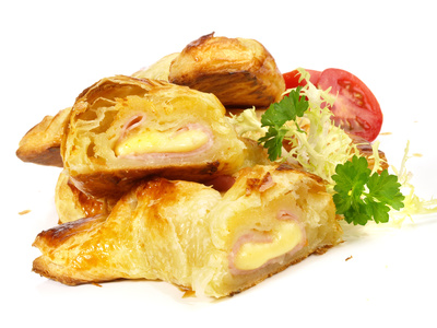 Receita de Croissant Recheado | Receitas de Mãe