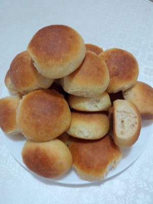 Receita de Pãozinho de Leite | Receitas de Mãe