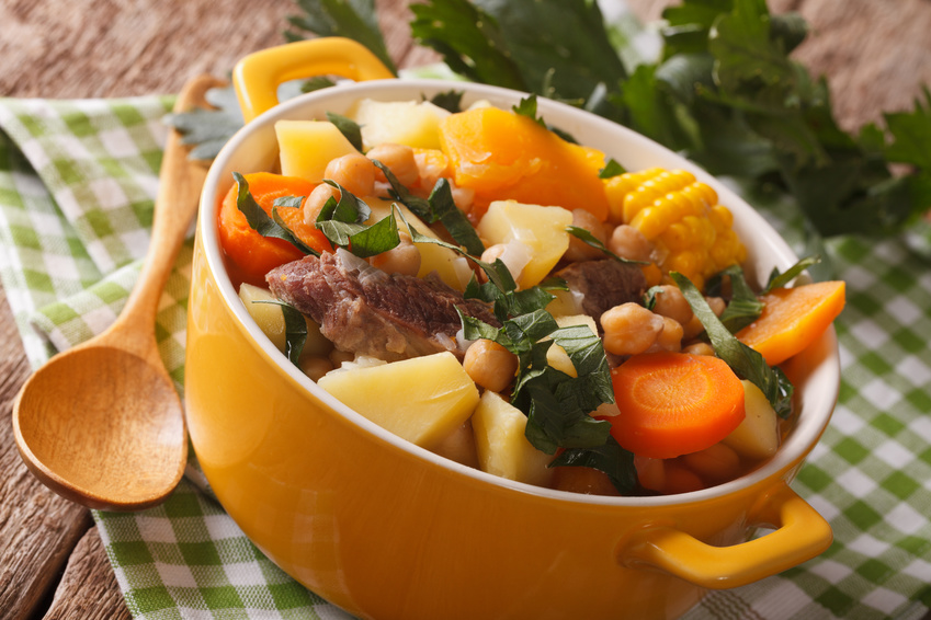 Receita de Puchero À Brasileira | Receitas de Mãe