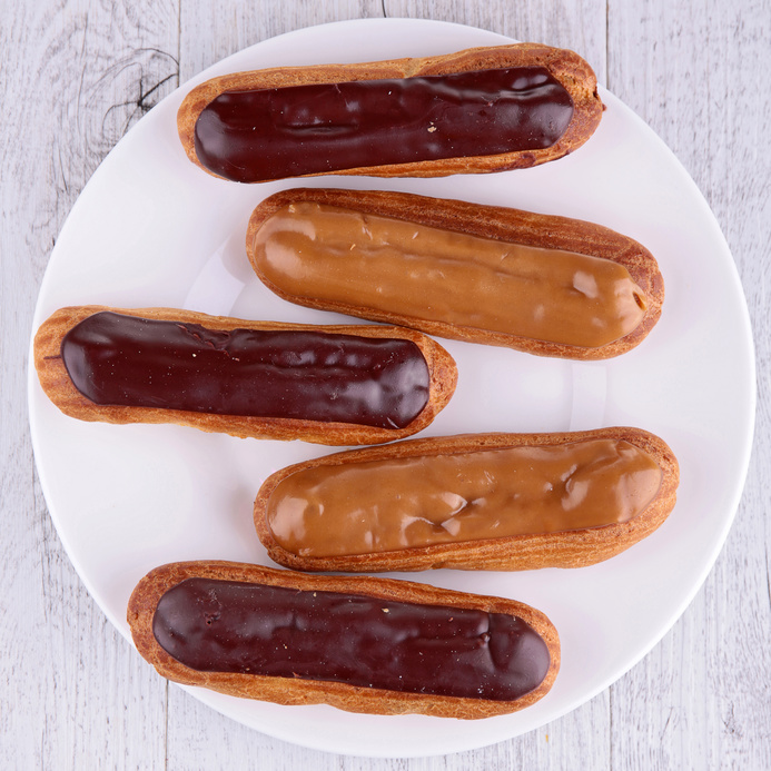 Receita de Bomba de Chocolate e de Café | Receitas de Mãe