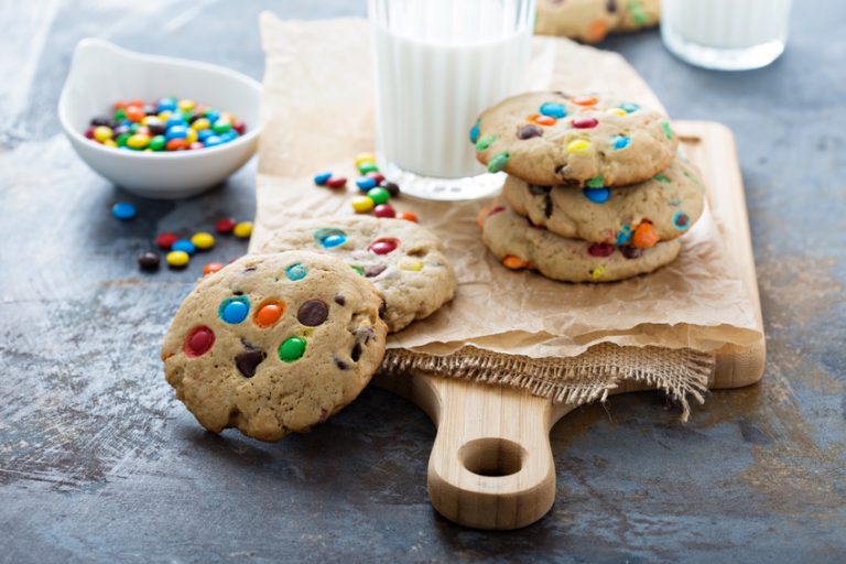 Receita de Cookies Americanos | Receitas de Mãe