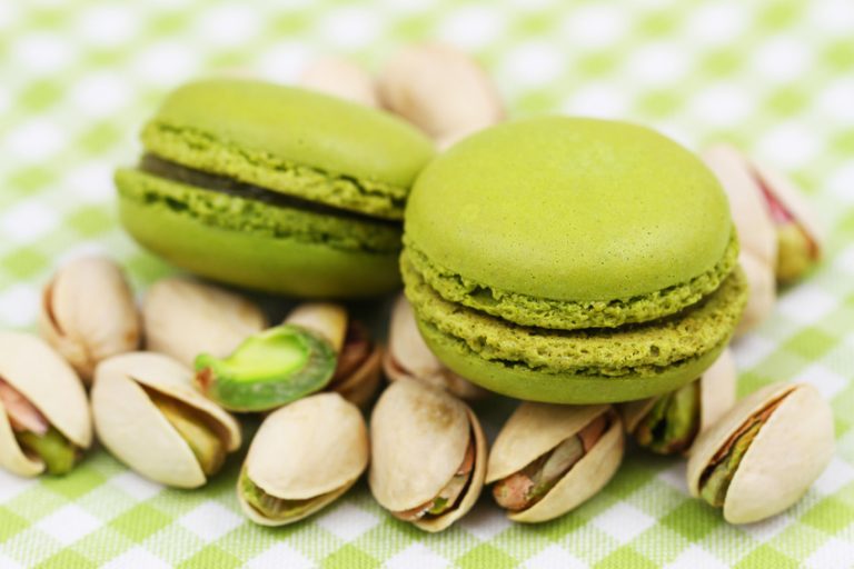 Receita de Macaron de Pistache | Receitas de Mãe