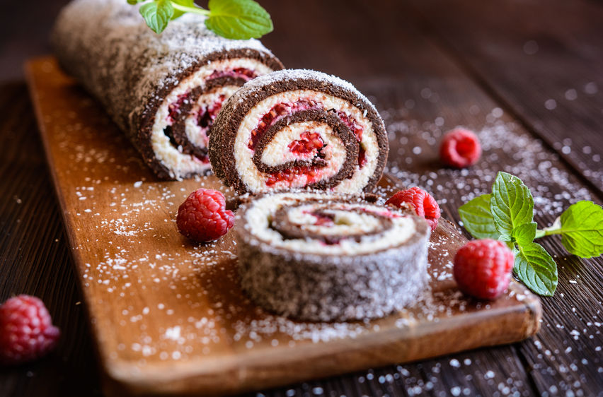 Receita de Rocambole Prestígio com Fruta | Receitas de Mãe