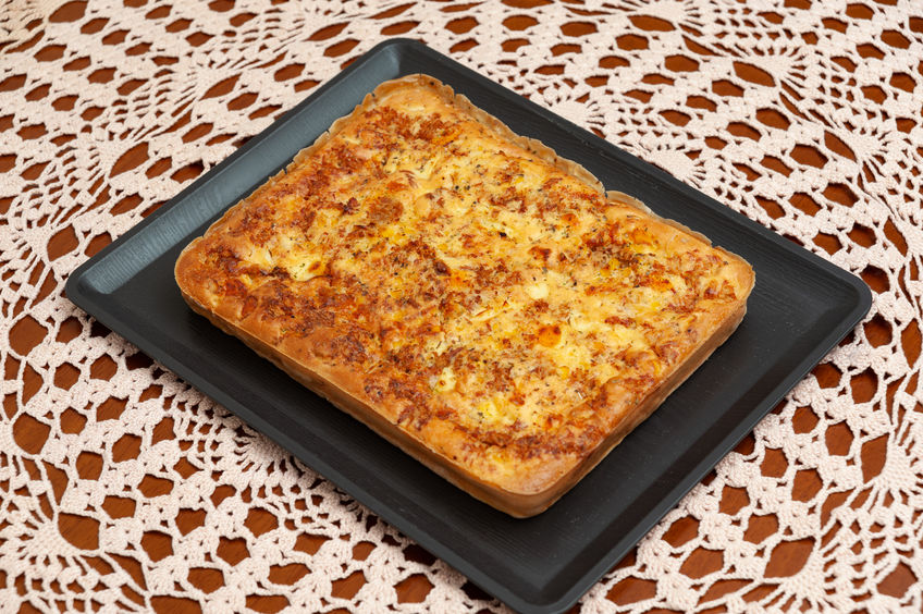 Receita de Torta Fácil de Atum | Receitas de Mãe