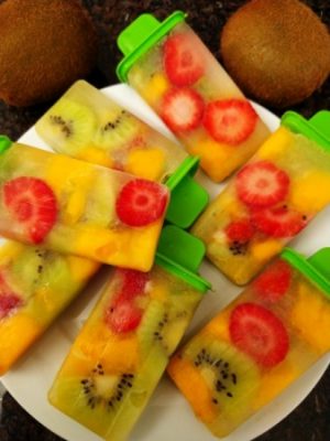 Receita de Picolé de Frutas | Receitas de Mãe