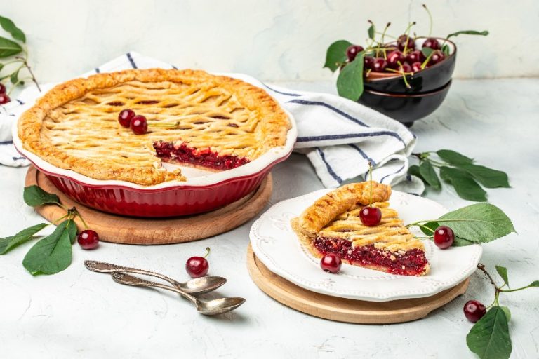 Receita de Torta de Cereja | Receitas de Mãe